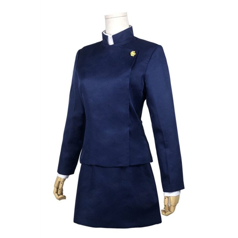 Anime Jujutsu Kaisen Zenin Maki Cosplay Costume - Jujutsu Kaisen Store