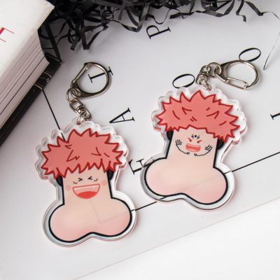 Funny Jujutsu Kaisen Keychains - Jujutsu Kaisen Store