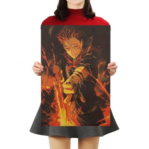 Jujutsu Kaisen Posters Collection 2026