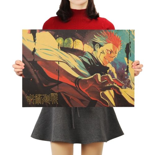 Jujutsu Kaisen Posters Collection 2026
