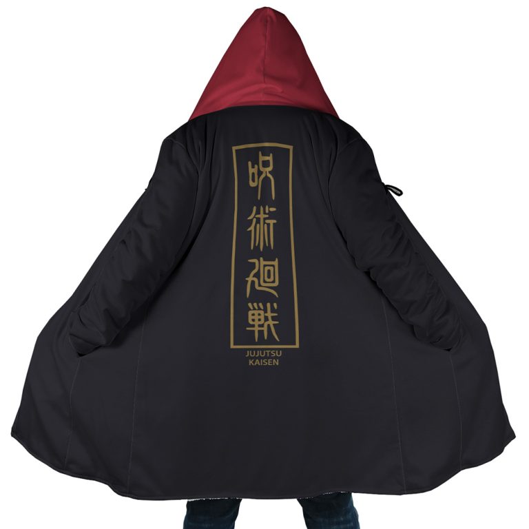 Yuji Itadori Jujutsu Kaisen Dream Cloak Coat - Jujutsu Kaisen Store