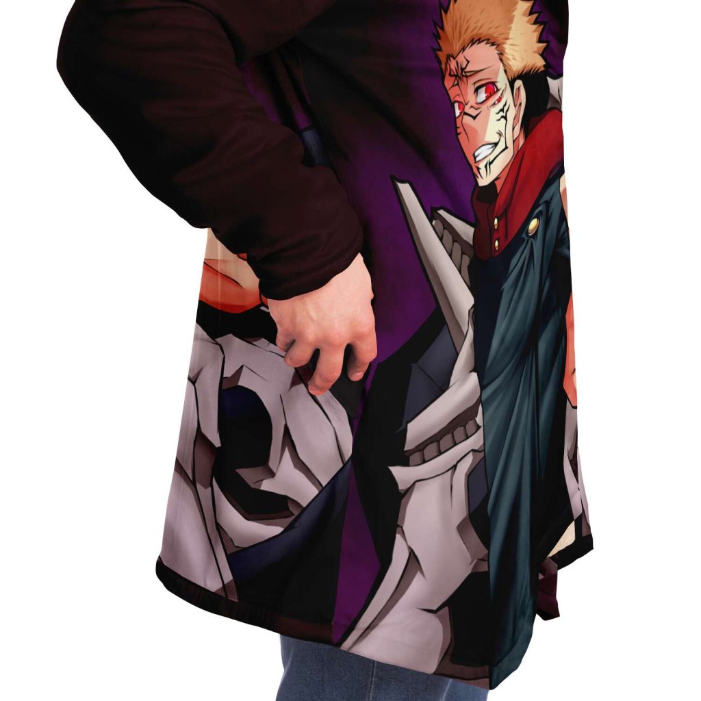 Jujutsu Kaisen Sukuna Dream Cloak Coat - Jujutsu Kaisen Store