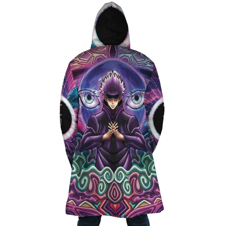 Gojo Satoru Hollow Purple Jujutsu Kaisen Dream Cloak Coat - Jujutsu ...