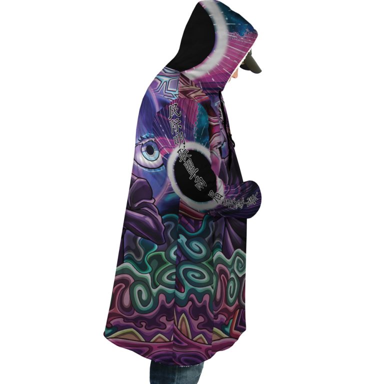 Gojo Satoru Hollow Purple Jujutsu Kaisen Dream Cloak Coat - Jujutsu ...
