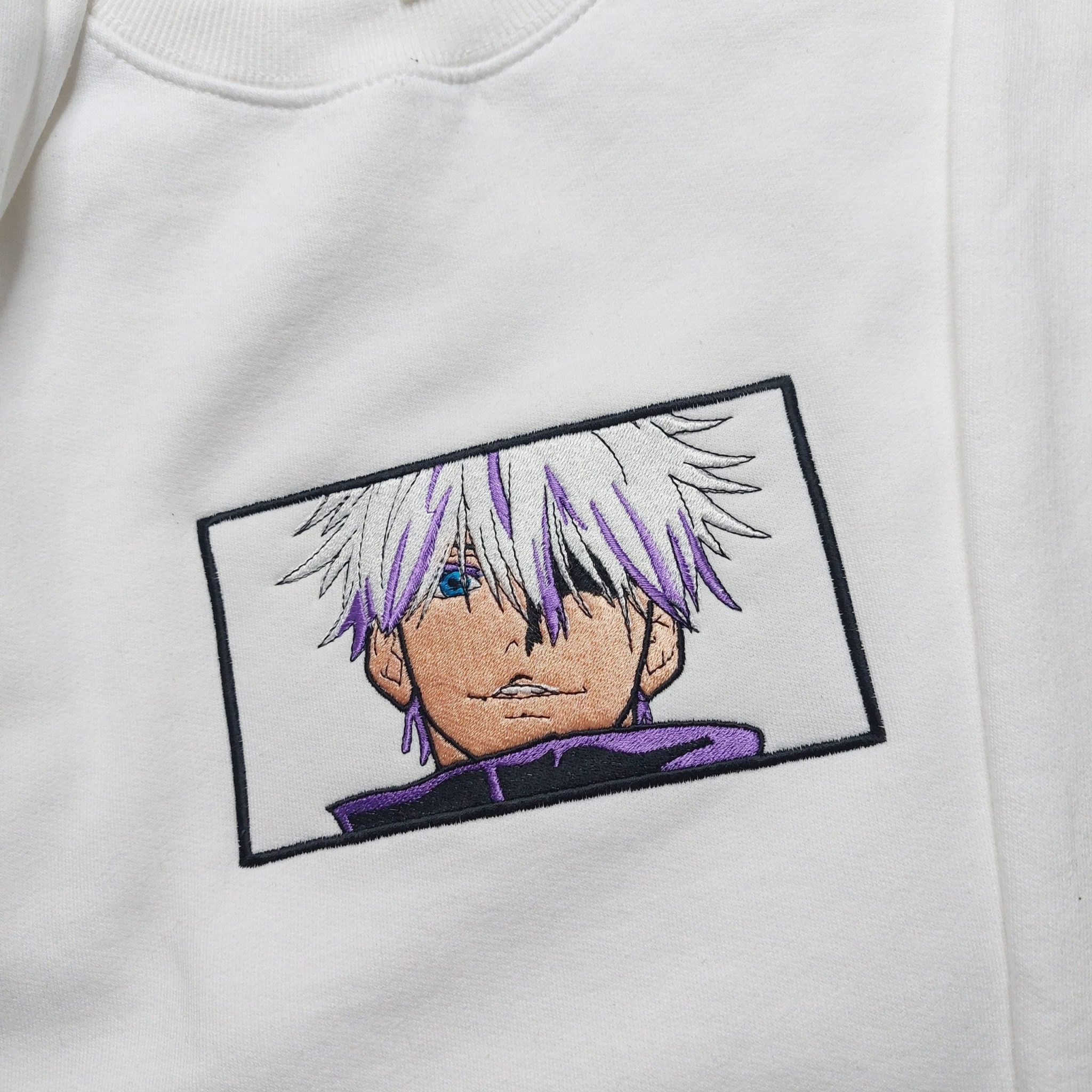 Satoru Gojo Jujutsu Kaisen Embroidered Clothing - Jujutsu Kaisen Store
