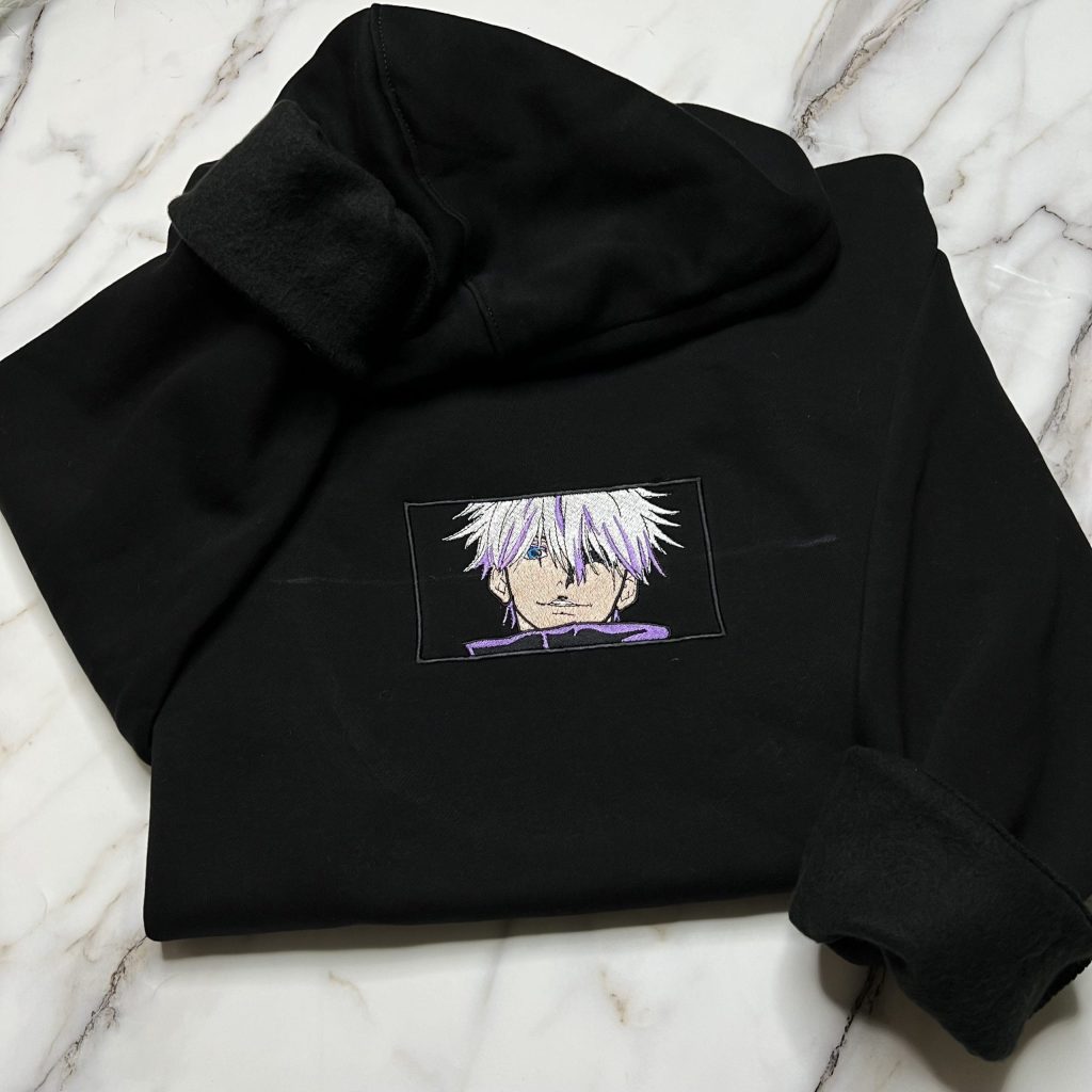 Satoru Gojo Jujutsu Kaisen Embroidered Clothing - Jujutsu Kaisen Store